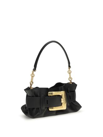 Balmain Shoulder Bag - Black