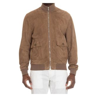 Valstar Homme, Vestes, Brun, Taille: M Bomber