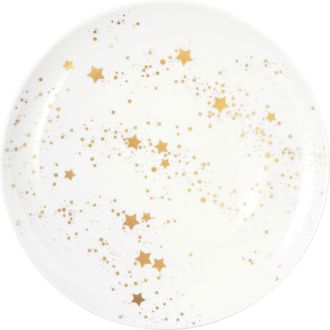 SELTMANN WEIDEN [DL] Liberty Fr&uuml;hst&uuml;cksteller rund 22,5 cm rund Golden Stars [RAB] [SP]