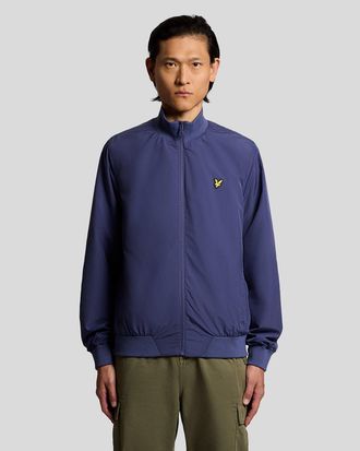 Lyle & Scott Funnel-Neck Shell-Jacke