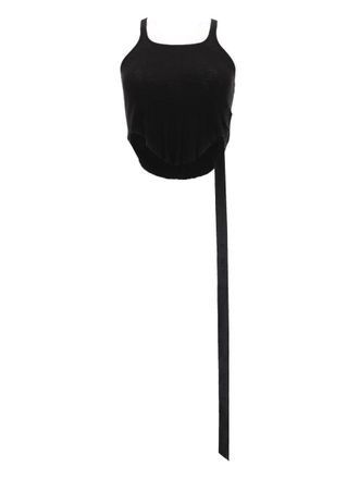 Rick Owens Cotton T-shirt - Black