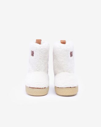Isabel Marant Boots Frieze - Femme - &Eacute;cru - Taille36 - Isabel Marant