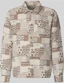 Les Deux Regular Fit Overshirt mit Kentkragen Modell Layton