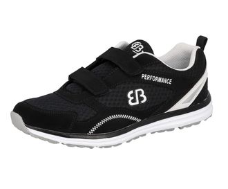 Br&uuml;tting Unisex Performance V Fitnessschuhe, Schwarz Wei&szlig;, 40 EU