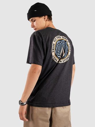 Volcom Ringstone Hth T-Shirt heather black