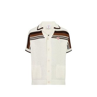 Casablanca Chemise en maille en coton