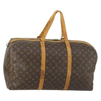 Louis Vuitton Sac Week-end Vintage Pre-owned - Femme - Pre-owned - Brun - Taille: ONE Size