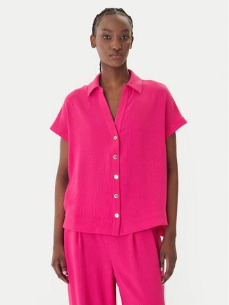 Lola Casademunt Hemd LS2615119 Rosa Regular Fit