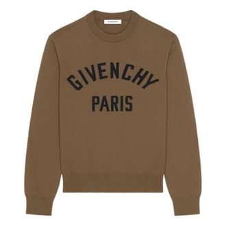 Givenchy Couture Seam Crewneck - - Sweatshirts & Hoodies - Herren - Beige - M