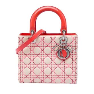 Dior Sac &agrave; main Pre-owned Lady Dior - Femme - Pre-owned - Multicolore - Taille: ONE Size