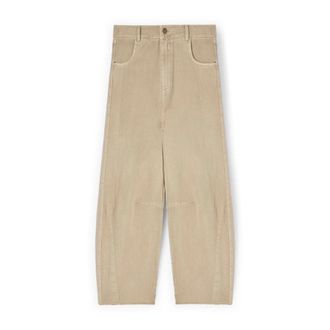 Motivi Balloon Pants - - Jeans - Damen - Beige - 2XL