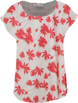 Am&eacute;lie & Am&eacute;lie Femme, Blouses et Chemises, Multicolore, Taille: 38 FR Hortense Top