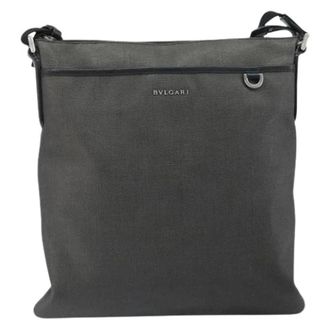 Bulgari Pre-owned Schultertasche - - Pre-owned - Damen - Grau - ONE SIZE
