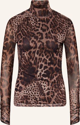 Cat Noir Catnoir Longsleeve Aus Mesh braun