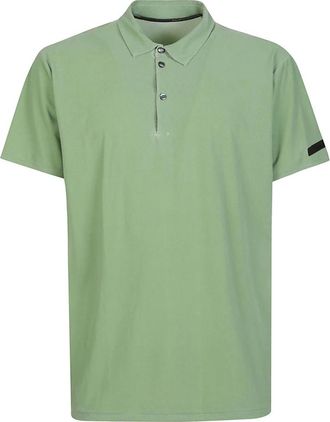 Roberto Ricci Design Rrd, Homme, Tops, Vert, Taille: S Polo Chemises