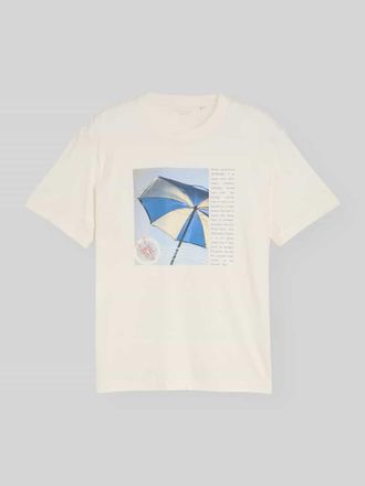 Tom Tailor Regular Fit T-Shirt aus reiner Baumwolle