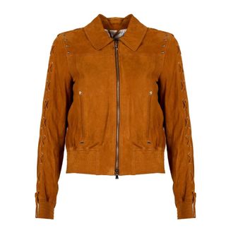 Patrizia Pepe Damen, Jacken, Braun, SGr&ouml;&szlig;e