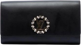 Louis Vuitton Pre-owned Vintage Clutch - Femme - Pre-owned - Noir - Taille: ONE Size