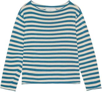 The Great. THE Great, Femme, Tops, Bleu, Taille: 40 FR Marini&egrave;re Sailor