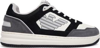 Emporio Armani Sneakers 7X000912 AF23110 Schwarz