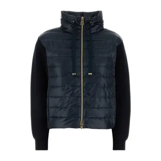 Herno Damen, Jacken, Blau, MGr&ouml;&szlig;e