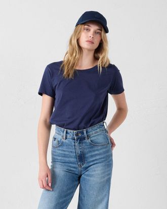 Jott T-Shirt &agrave; col rond Marine Lucia - Taille S