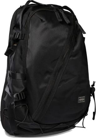 Porter-Yoshida & Co. Rucksack mit Reißverschluss - Schwarz