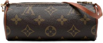 Louis Vuitton Crossbody Bags - Monogram Papillon Pochette - Gr. unisize - in Braun - für Damen