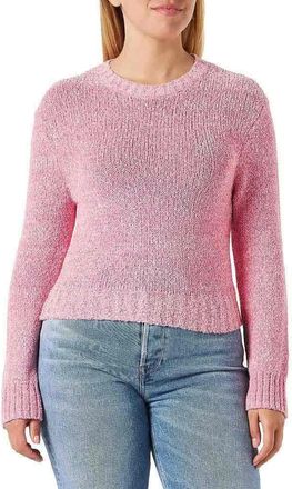 HUGO BOSS Womens Solarina Knitted_Sweater, Medium Pink662, XL