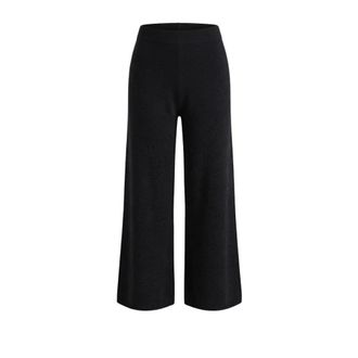 Pennyblack Pbbgarza Weite Hose - - Trousers - Damen - Schwarzk - L