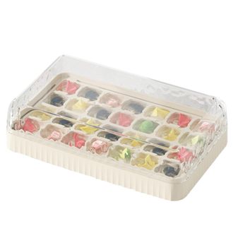 Generico Eisw&uuml;rfelbeh&auml;lter f&uuml;r K&uuml;che, stapelbar und auslaufsicher, Eisblockschale mit einfacher Entnahme, f&uuml;r Whisky, Cocktails, Camping, Haus, Restaurant, Pic