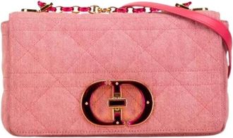 Dior Pre-owned Caro Umh&auml;ngetasche - - Pre-owned - Damen - Rosa - ONE SIZE