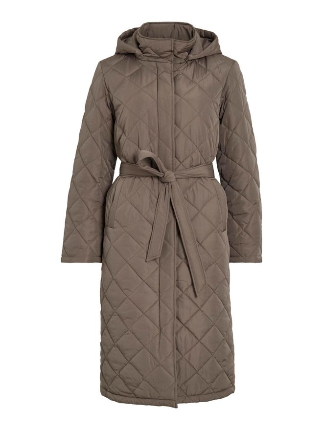 Vikante Quilted L/S Coat - Noos