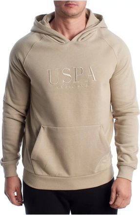 U.S.Polo Association U.s. Polo Assn., Homme, Sweatshirts et sweats à capuche, Beige, Taille: XL SweaT-shirts à capuche