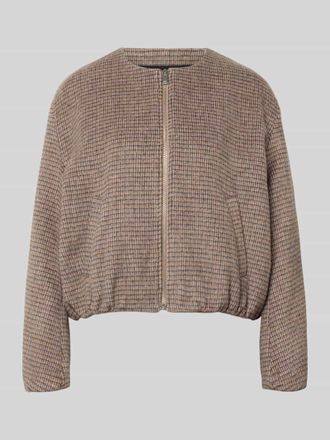 OPUS Bomberjacke Hessina mit Bindekragen