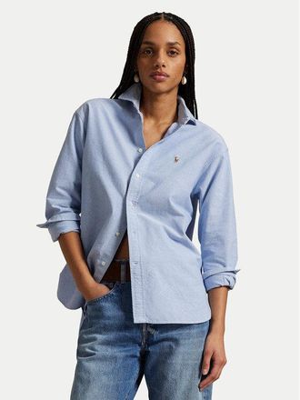 Polo Ralph Lauren Hemd 211956604002 Hellblau Relaxed Fit