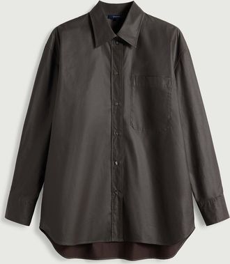 SOEUR CHEMISE CARLOTTA MARRON FONC&Eacute;