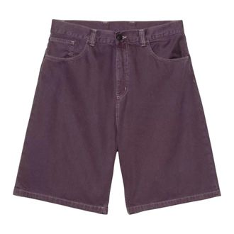 Carhartt Work in Progress Homme, Shorts, Violet, Taille: S Brandon Short