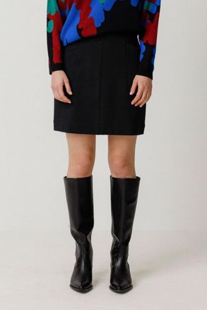 SKFK Damen vegan Rock Amale Schwarz