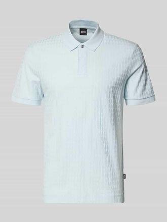HUGO BOSS Regular Fit Poloshirt aus reiner Baumwolle Modell H-PARLEY 321