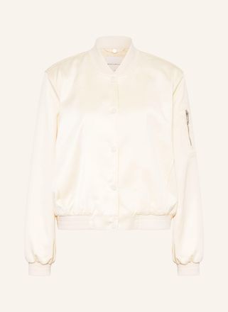 Rino&Pelle Rino & Pelle Blouson Banner Aus Satin weiss