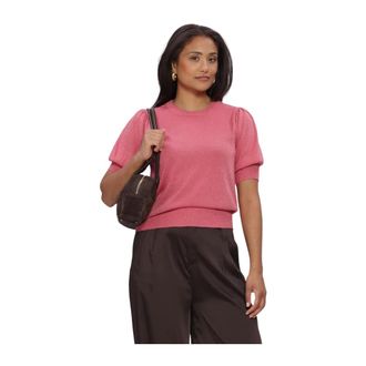 Minus Damen, Strickwaren, Rosa, 2XLGr&ouml;&szlig;e