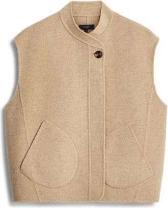 SOEUR Veste Sans Manches Adeline Laine Soeur