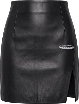 Off-white HOSEN & R&Ouml;CKE - Minir&ouml;cke auf YOOX.COM