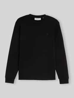 Tom Tailor Denim Regular Fit Sweatshirt aus Baumwoll-Mix