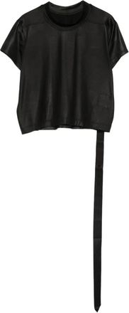 Rick Owens Femme, Tops, Noir, Taille: 38 FR T-shirt court