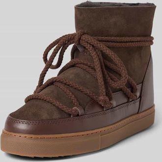 INUIKII Boots mit Schn&uuml;rverschluss Modell Classic