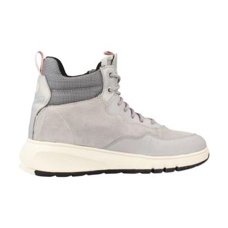 Geox Stylische Damensneakers - - Shoes - Damen - Grau - 37 EU