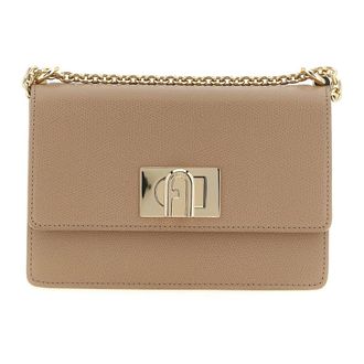 Furla Femme, Sacs, Beige, Taille: ONE Size 1927 Mini Crossbody