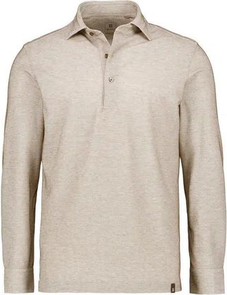 Boggi Milano Herren Polo-Shirt braun Jersey